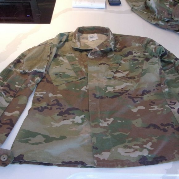 Jackets & Coats | Mediumlong Usaf Army Scorpion Ocp Combat Jacket ...